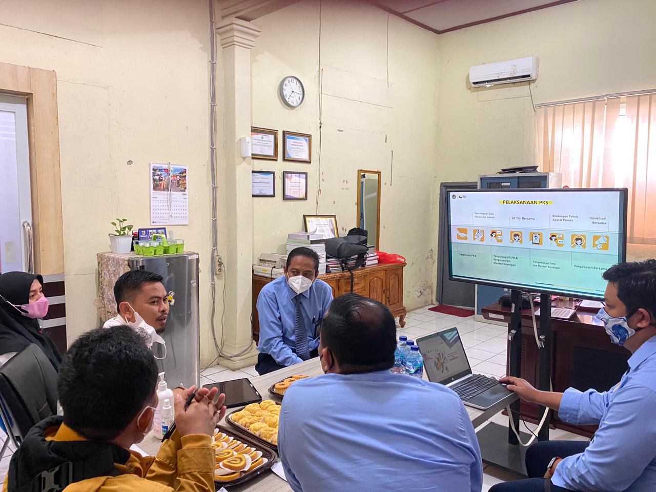 Optimalkan Penerimaan, Pajak Suluttenggomalut Kunjungi Pemkot Kotamobagu | Direktorat Jenderal Pajak